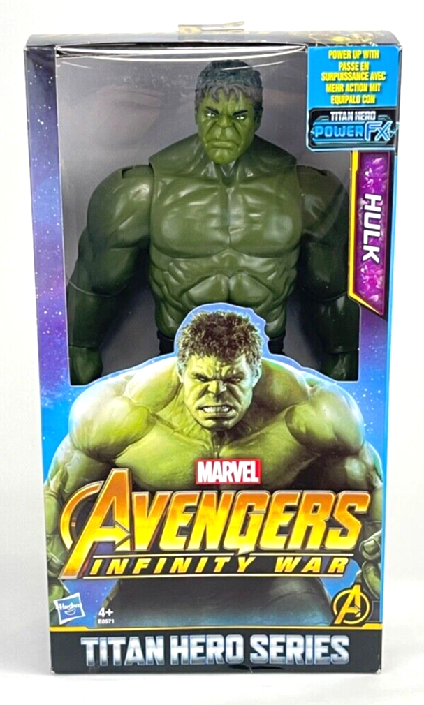 Marvel Avengers Infinity War Hulk Action Figure Titan Hero Series | eBay