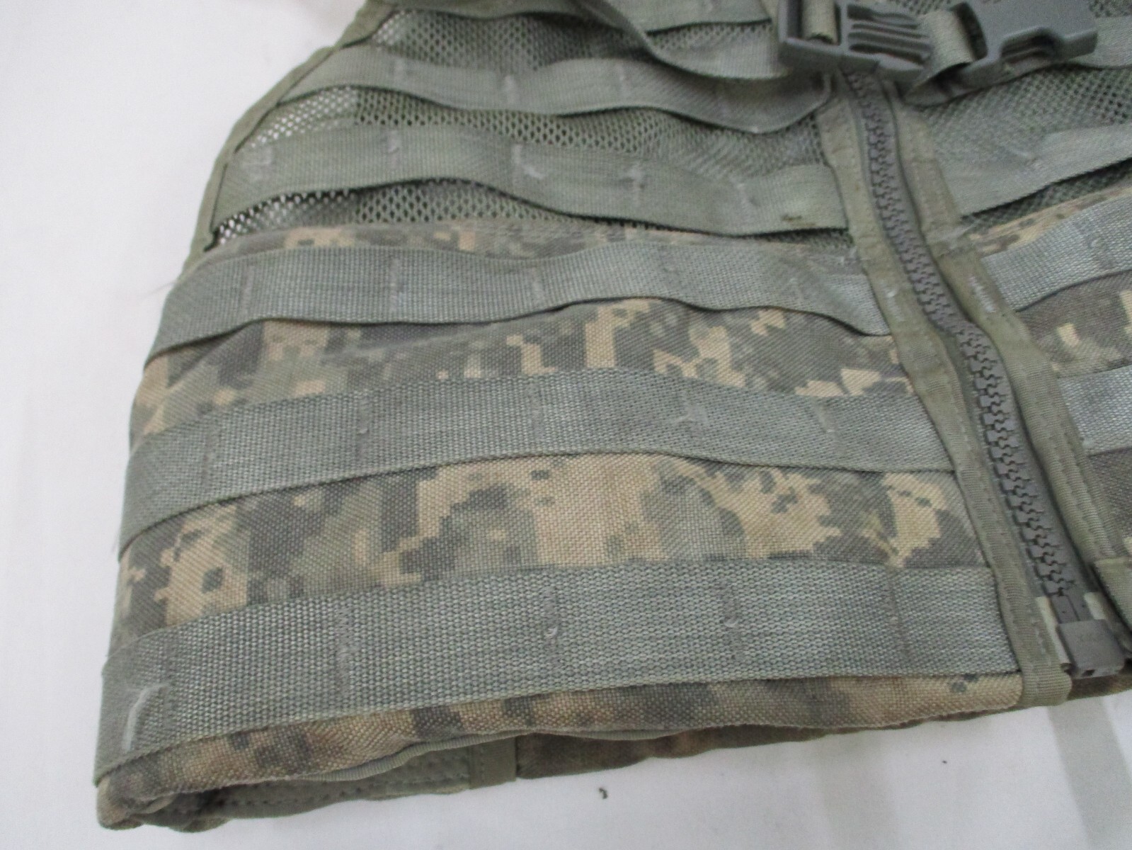 US ARMY MOLLE VEST FLC FIGHTING LOAD CARRIER BEARING EQUIPMENT DIGITAL ...