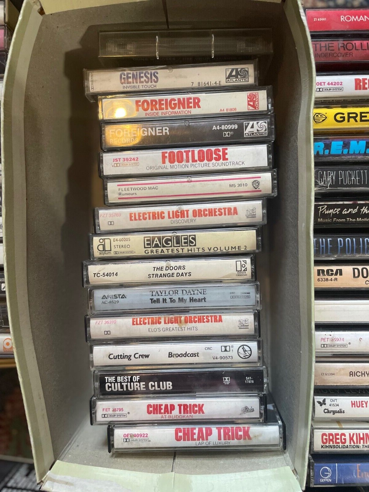 MULTI VARIETY 70's 80's 90's Classic Rock Cassette Tapes Lot 83 | eBay