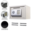 Secure Digital Steel Safe High Security Electronic Home Office Money ...
