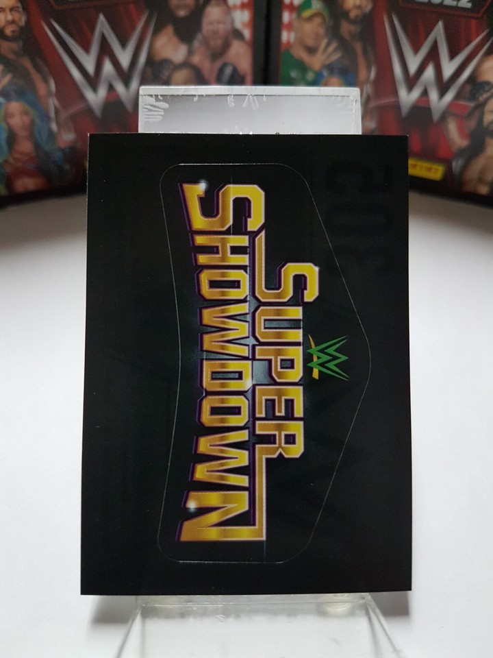 2022 Panini WWE Stickers (208-414) COMPLETE YOUR SET-YOU PICK FROM LIST ...