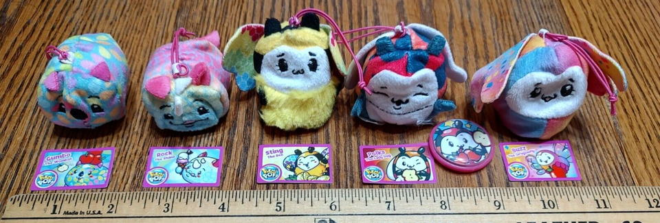 33 MINI SCENTED PIKMI POP SERIES 2 PLUSH TOYS w/GIANT FLIP EDDIE THE ...