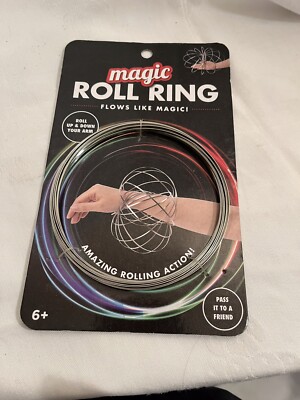 Best Brands Magic Roll Ring Metal Kids Toy | eBay