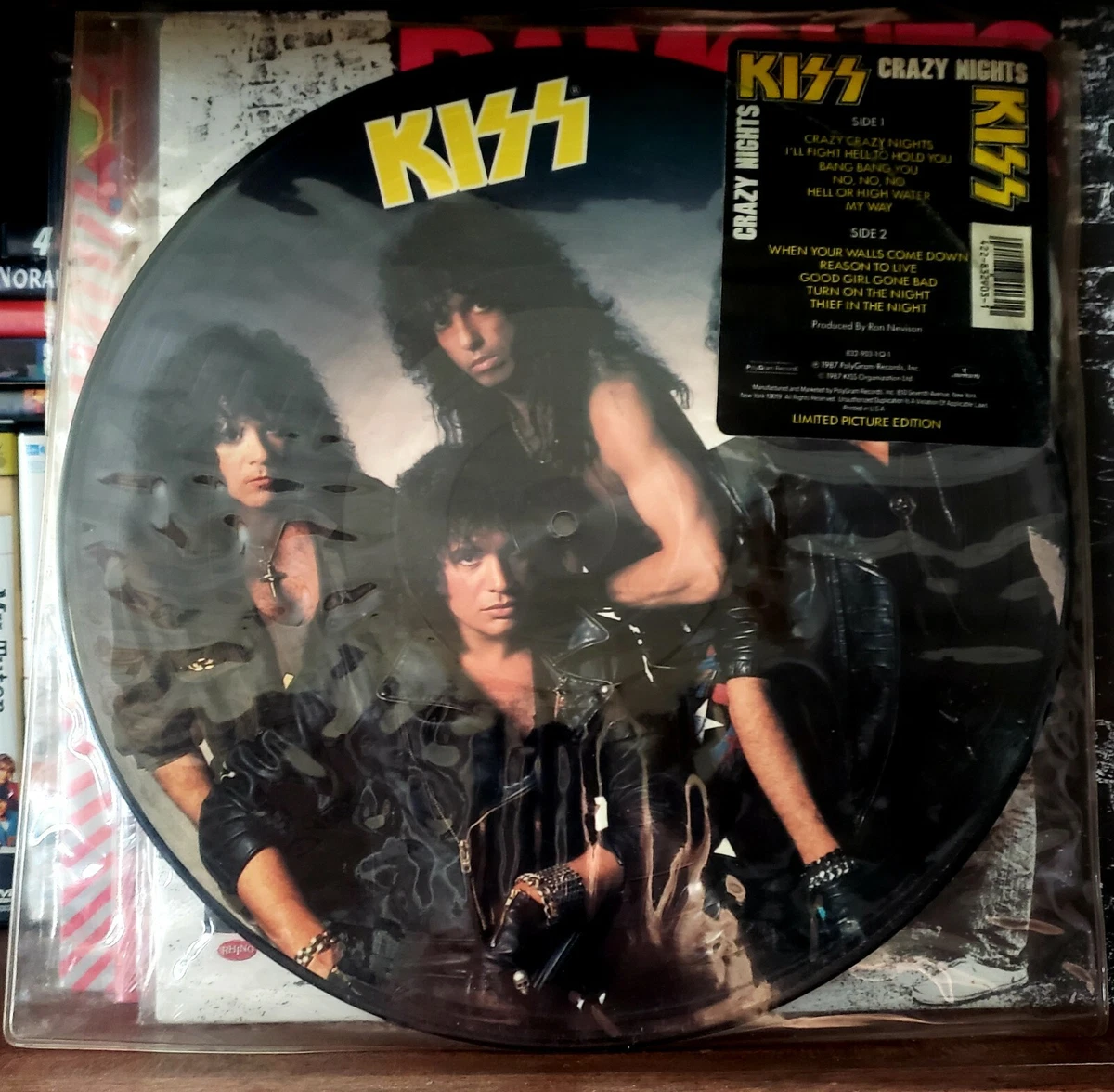 Kiss Interview With Kiss UK 12 Picture Disc