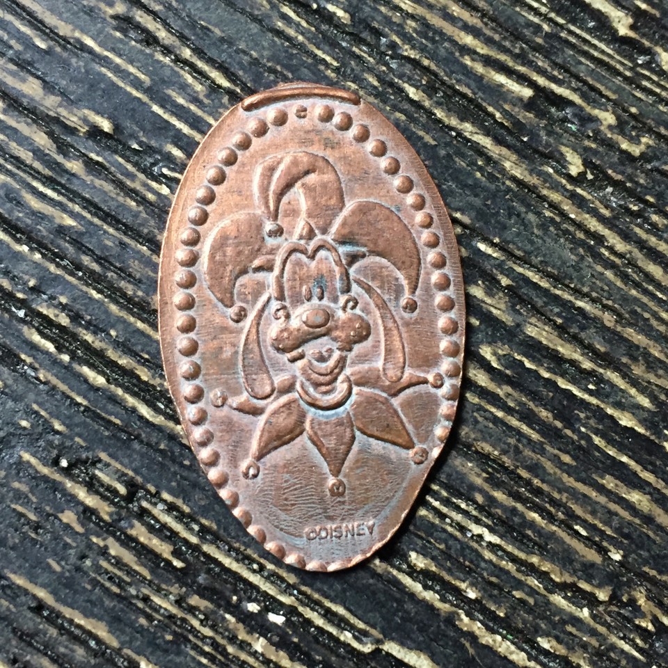 Disney goofy jester hat Pressed smashed elongated penny P9775 | eBay