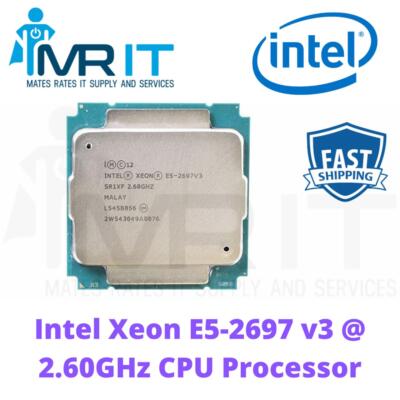 Intel(R) Xeon(R) E5-2697V3 @ 2.60GHZ Processor SR1XF | eBay Australia