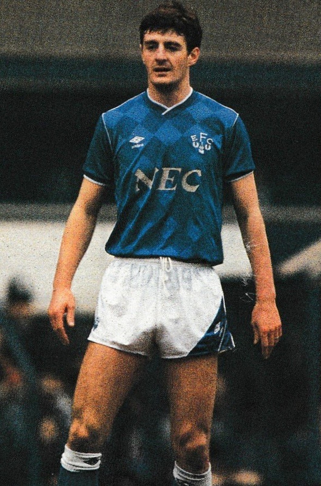 Football Photo>WAYNE CLARKE Everton 1986-87 | eBay