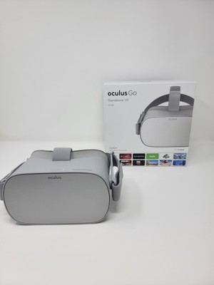 Meta Oculus Go 64GB Standalone VR Headset *ONLY* Includes Original Box ...