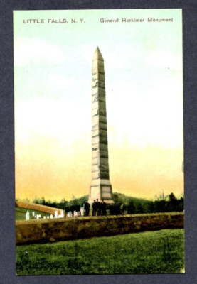 1907 Post Card General Herkimer Monument Little Falls NY (15008) | eBay