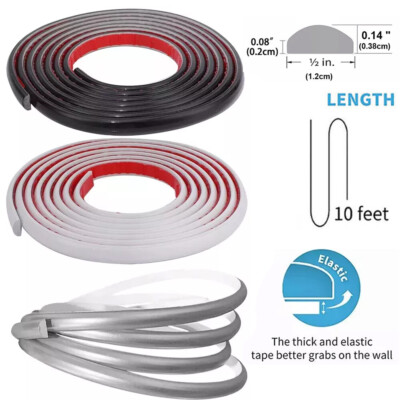 Flexible Laminate Beading Self Adhesive Wall Corner Edging Strip ...