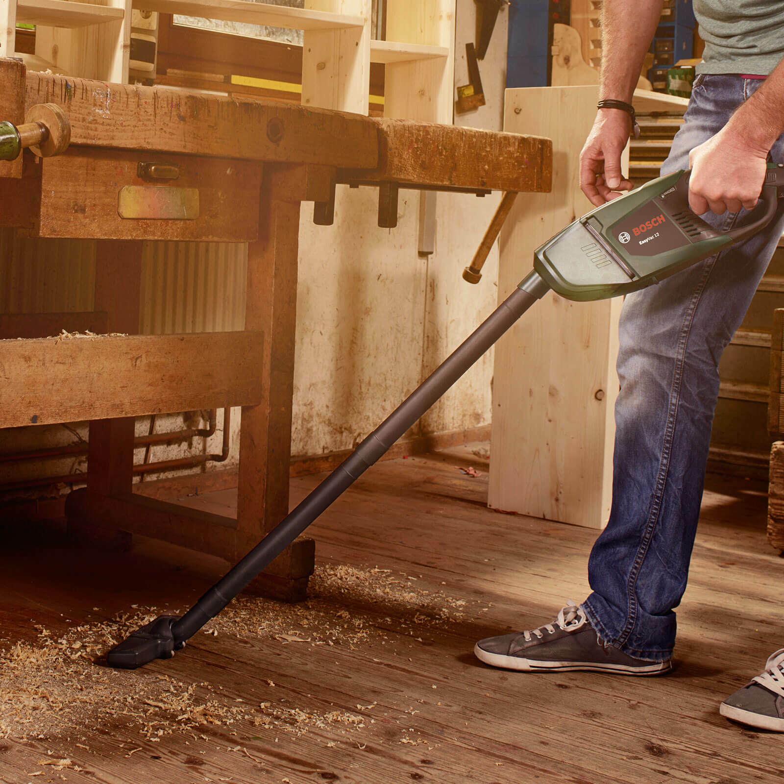 Bosch EASYVAC 12v Cordless Hand Held Vacuum Cleaner No Batteries | eBay UK