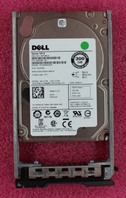 PGHJG - Dell 300Gb 10K 6G SFF 2.5 inch SAS Hard Disk Drive | eBay