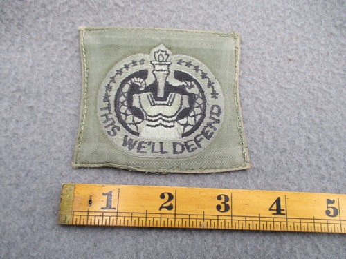 US Army This We'll Defend Drill Sergeant Patch S7, | eBay