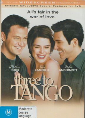 D.V.D MOVIE DC316 THREE TO TANGO DVD | eBay