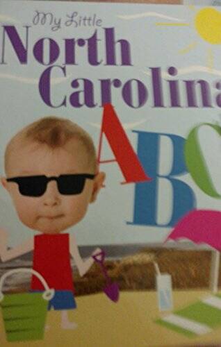 My Little North Carolina ABC - Board book - GOOD | eBay
