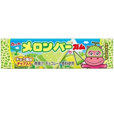 Lotte Melon bar chewing gum from Japan | eBay