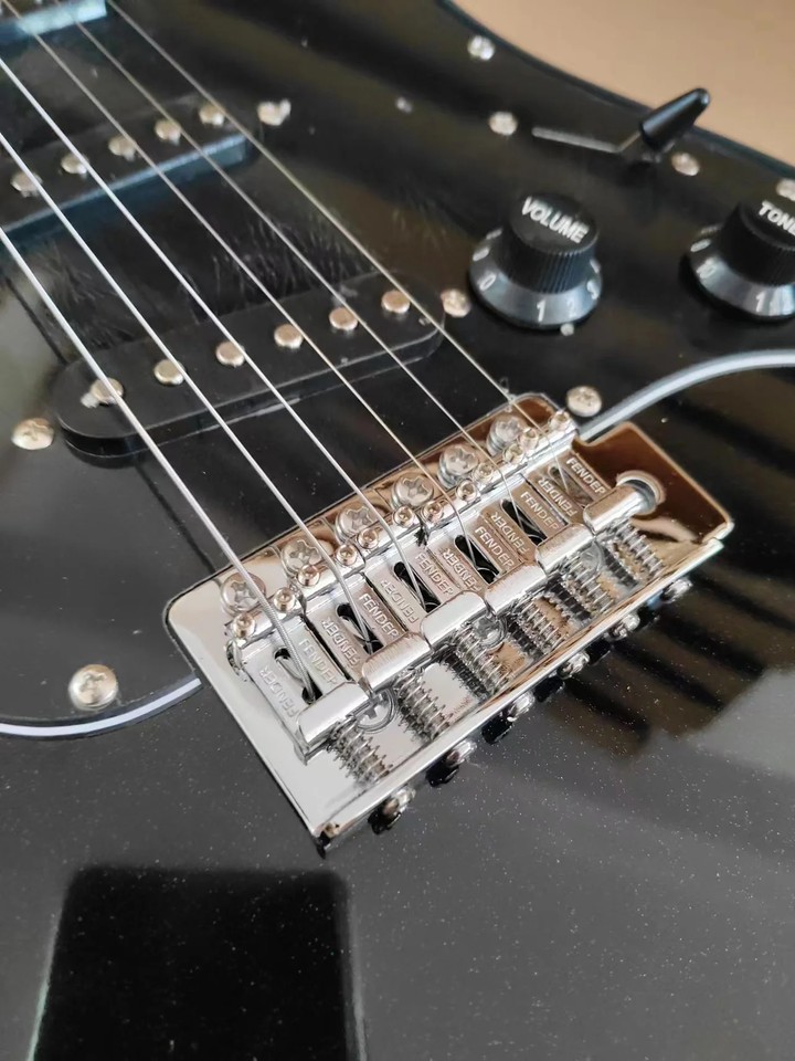 Hot Sale Dark Blue Electric Guitar, Very High-end and Classy, feels ...