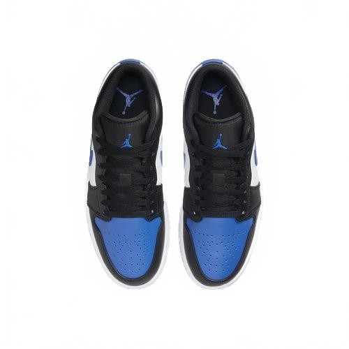 [553558-140] Men's Jordan 1 Low Alternate Royal Toe | eBay