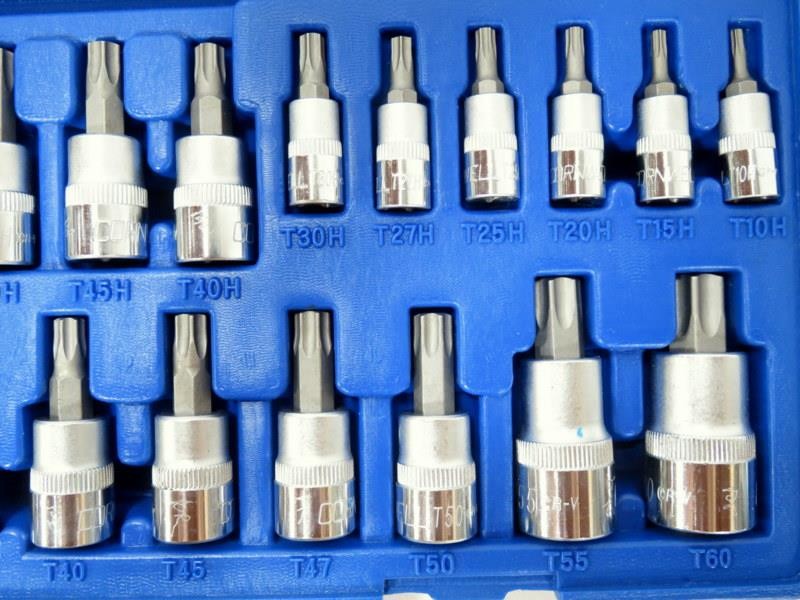 Cornwell Tools Socket Set Torx Kit CBS-MTX34S - 34 pcs.Hardly Used, If ...