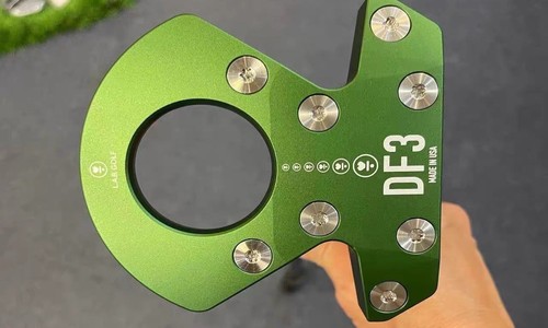 Lab Golf DF3 Green 35-inch Putter | eBay