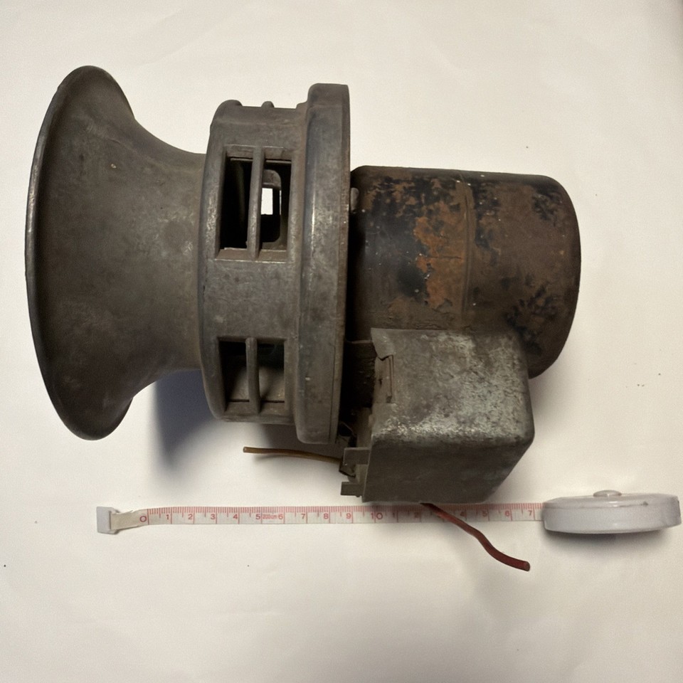 Vintage Siren In Working Condition | eBay