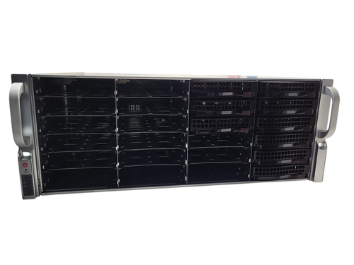 Supermicro CSE-847 4U 36x 3.5" 2x Silver 4110 @ 2.1GHz 96GB RAM 3108 ...