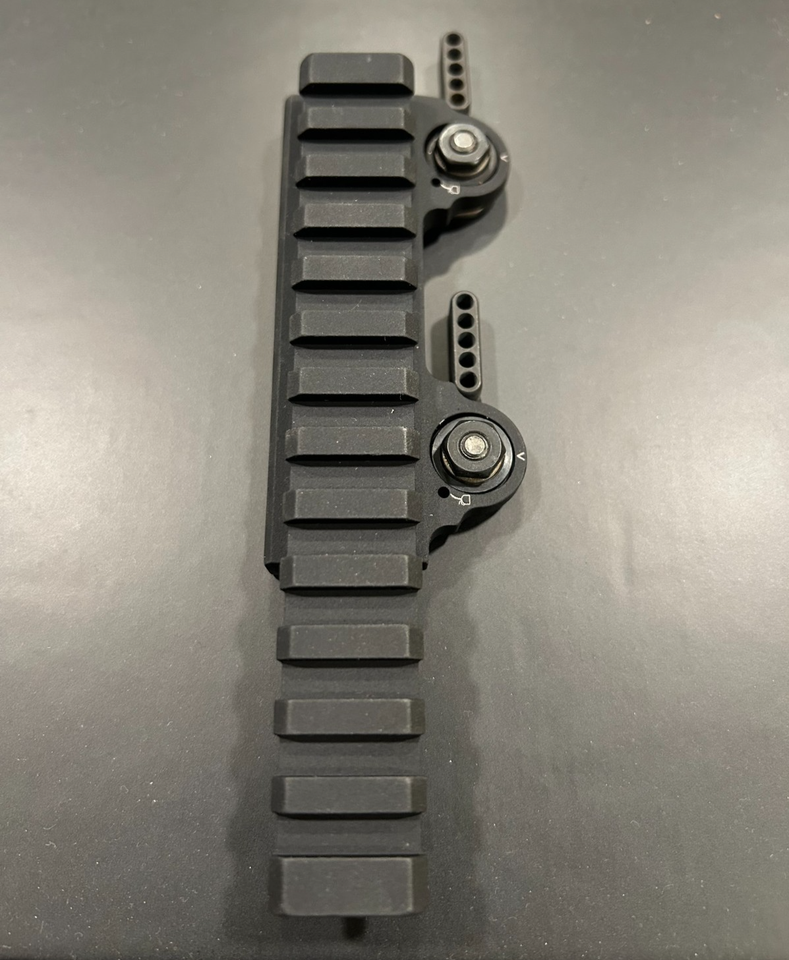 LaRue Tactical QD Mount LT101 Black Optic Quick Disconnect Picatinny ...