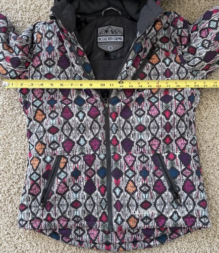 Women’s Boulder Gear Multicolor Ski Jacket Size L | eBay