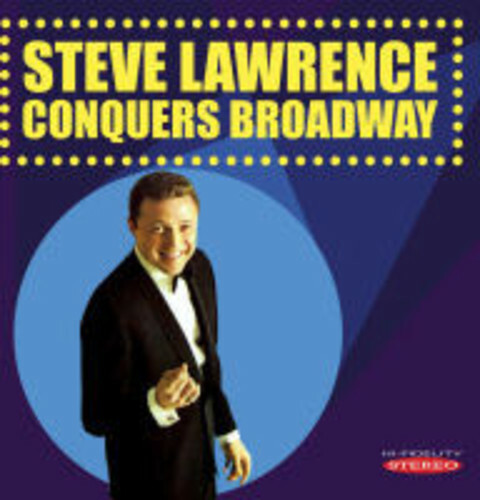 Steve Lawrence Conquers Broadway by Steve Lawrence (CD, 2014) for sale ...