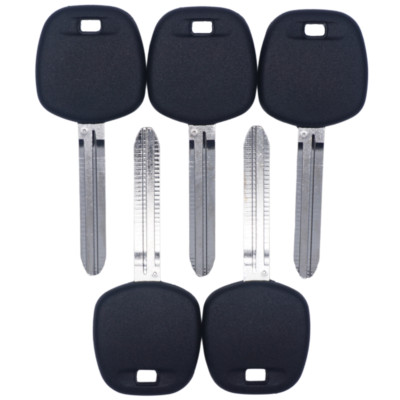 X5 NEW REPLACEMENT TOY44D 4D67 TRANSPONDER IGNITION KEY FOR TOYOTA ...