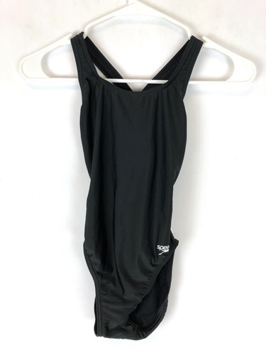 Speedo Womens Super Pro One Piece Swimsuit Black Size 28 | eBay