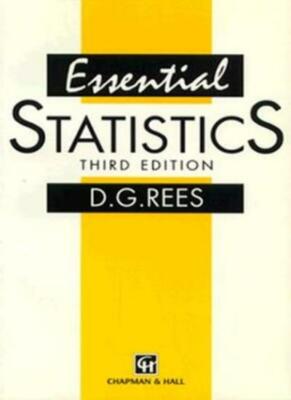 Essential Statistics, Third Edition By D.G. Rees 9780412612800| eBay