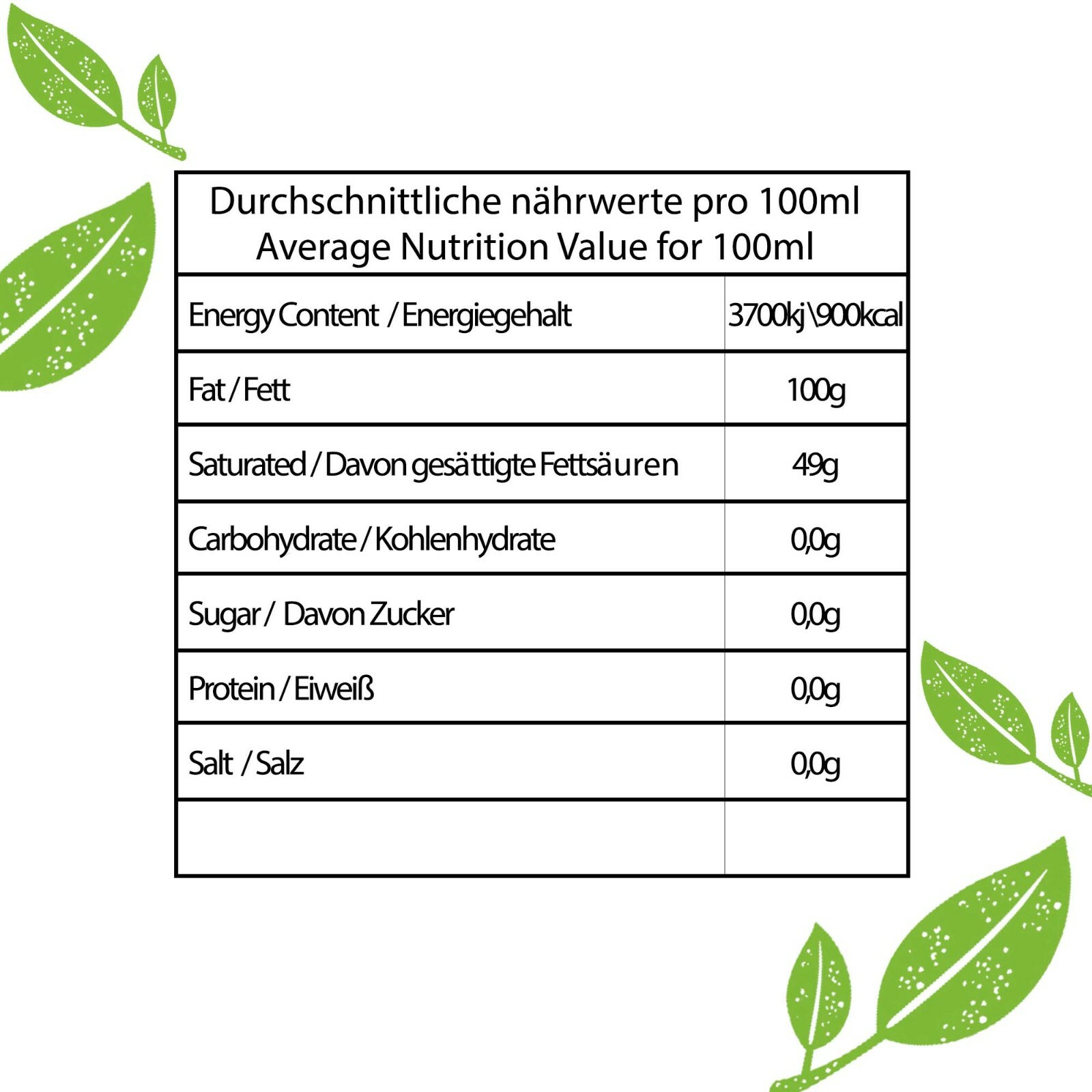 Palmöl / Palmfett / Palm Oil / 3erPack(3 x 1000 ml) im Eimer / Kochen ...