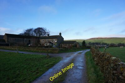 Photo 6x4 Cockey Farm, Abney A well maintained upland farm, in the Peak ...