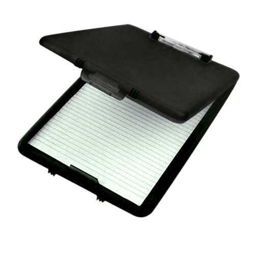 Black - A4 Clipboard Box File Durable Waterproof Outdoor Filing Office ...