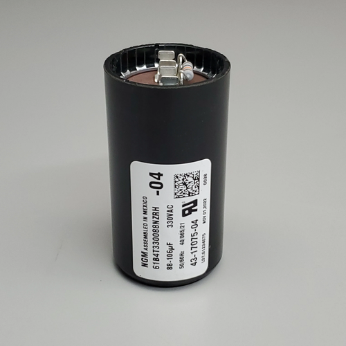 PROTECH Start Capacitor 88-160 UF 330V for RHEEM Ruud 43-17075-04 ...