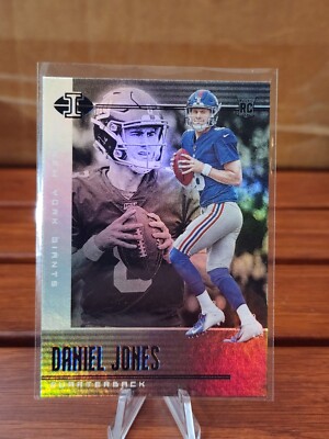 2019 Panini Illusions Football Daniel Jones - Rookie Card - New York ...
