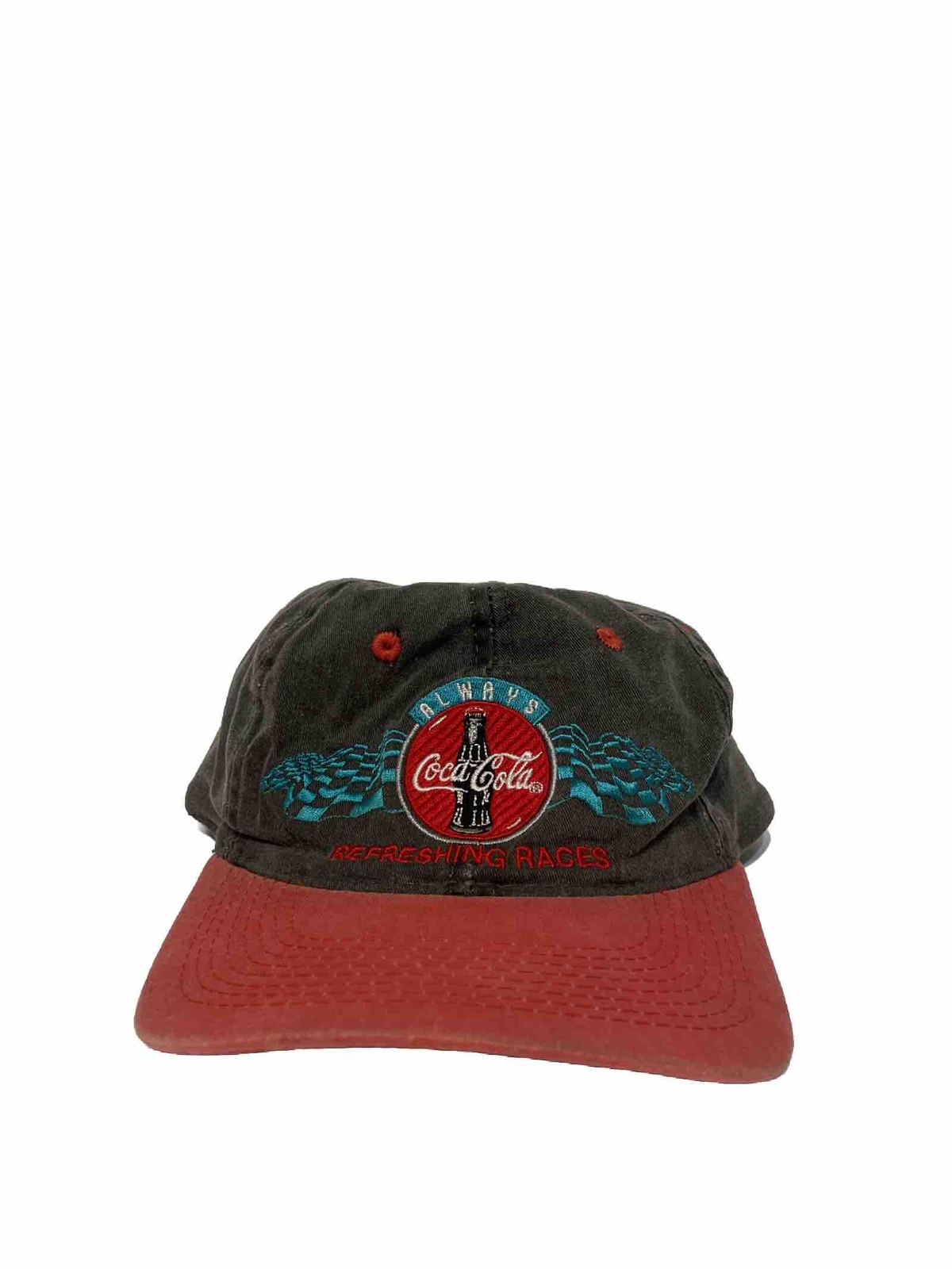 Vintage 90’s Coca Cola Racing Refreshing Races Snapba… - Gem