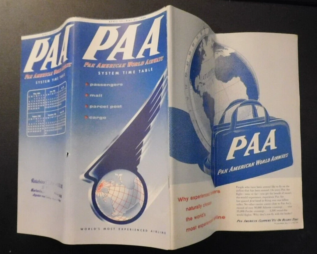 Pan American World Airways Memorabilia