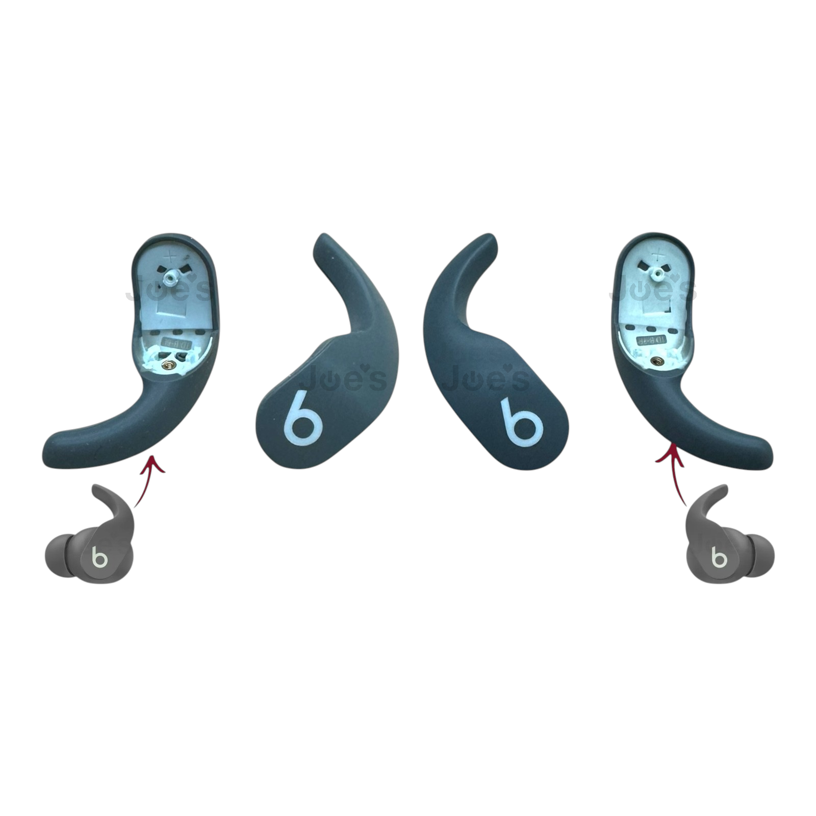 Genuine Beats Fit Pro Wingtips Replacements Ear Hook Rubber RIGHT ...