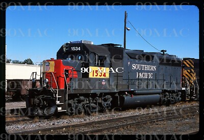 UNION PACIFIC-UPRR. EMD GP40m #1534. LaSalle (CO). Original Slide 2006 ...