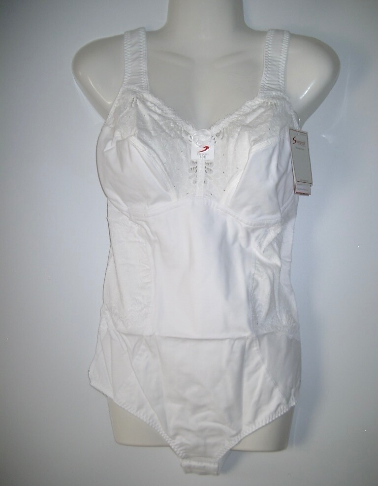 Miederbody Body Korselett weiß von SWEGMARK Gr. 80 E NEUWARE | eBay.de