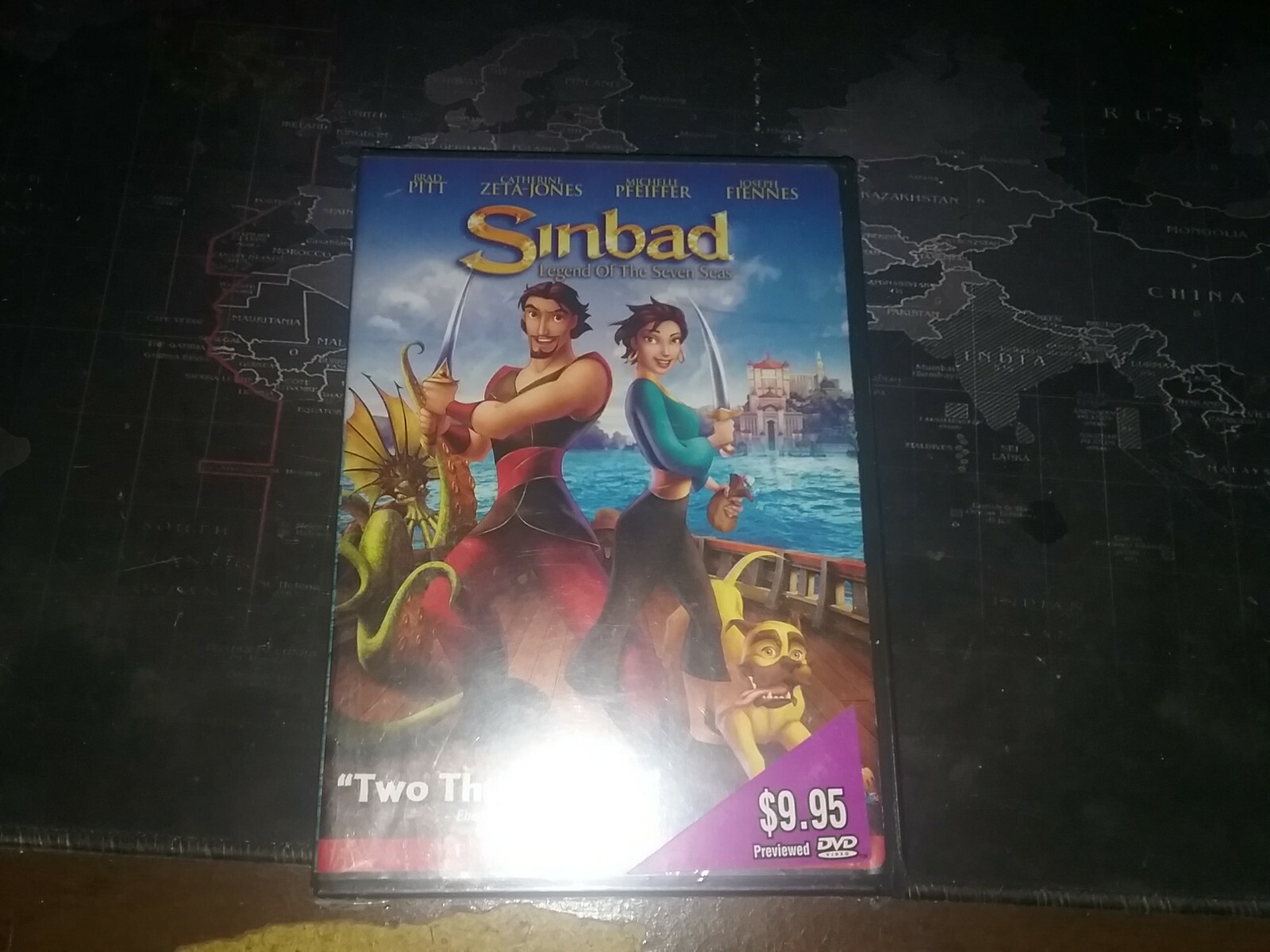 Sinbad: Legend of the Seven Seas (DVD, 2003, Full Frame) 678149083927 ...