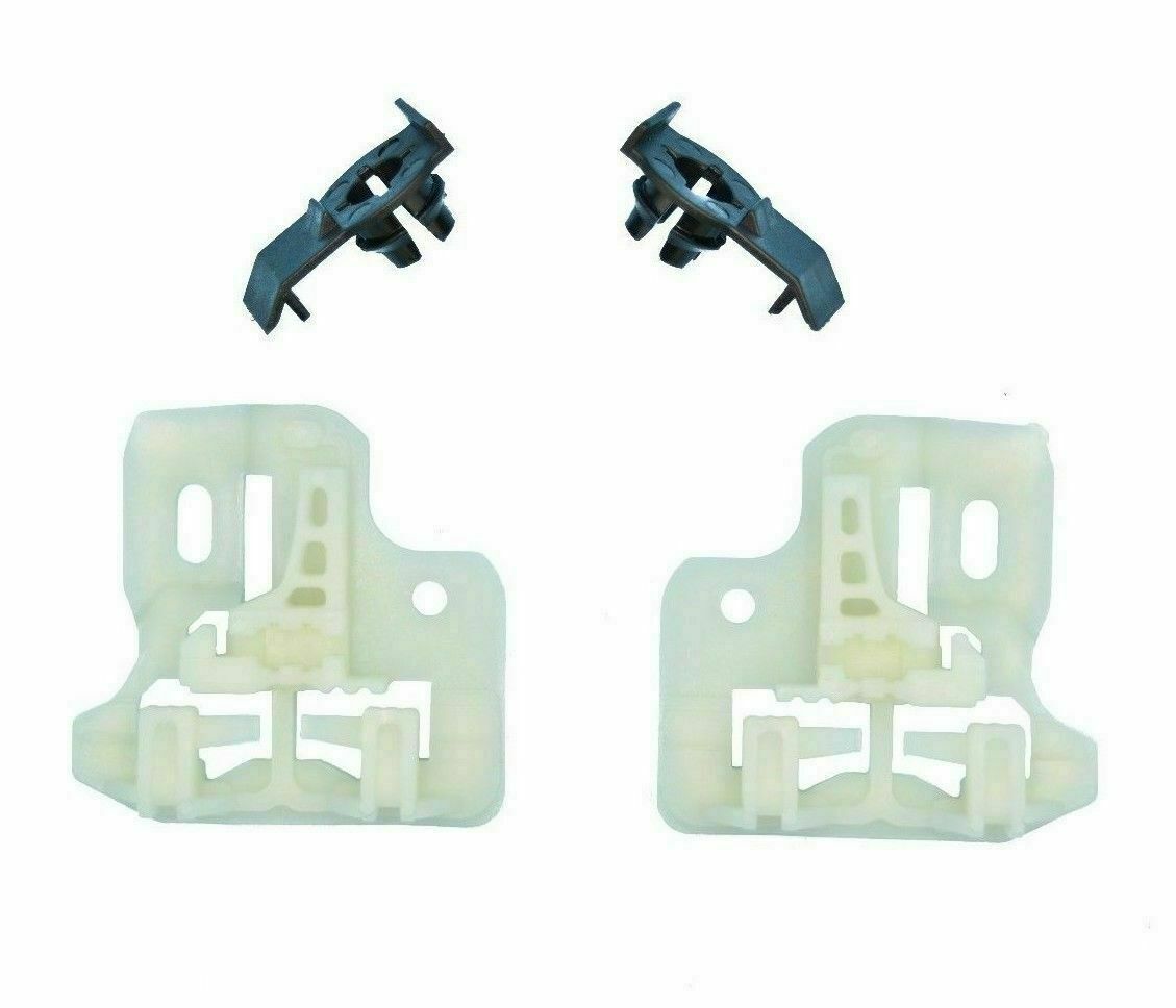 BMW X5 Left & Right Front Window Regulator Glass Mounting Clips Fits ...