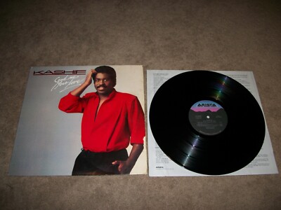 KASHIF SEND ME YOUR LOVE LP - AL 8-8205 EX VINYL | eBay