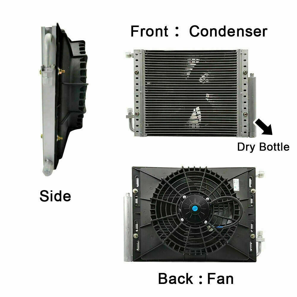 Plug In Car Air Conditioner Underdash Evaporator Compressor | 12v ...