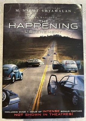 The Happening DVD 2008 Mark Wahlberg Directed By M. Night Shyamalan ...