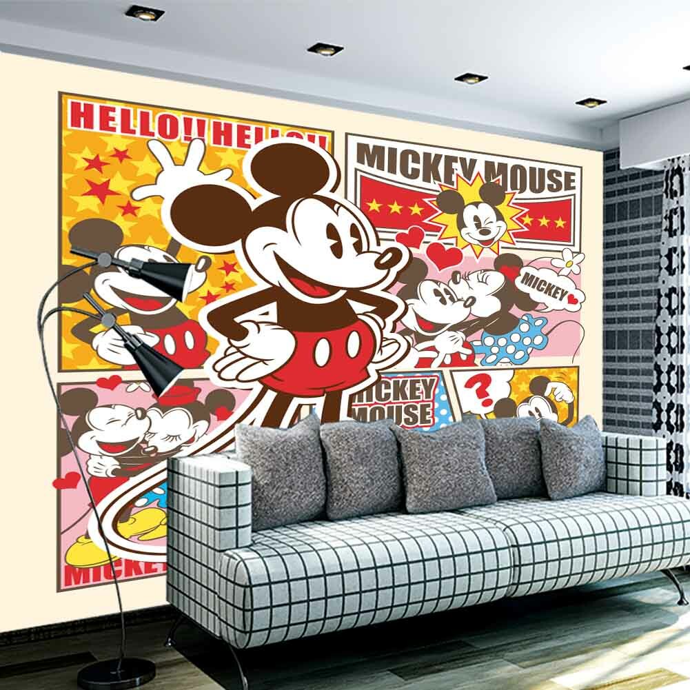 Mickey Mouse Wallpaper Design