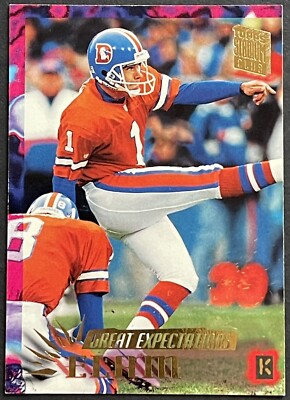 1994 Stadium Club Football Card #187 Jason Elam GE | eBay