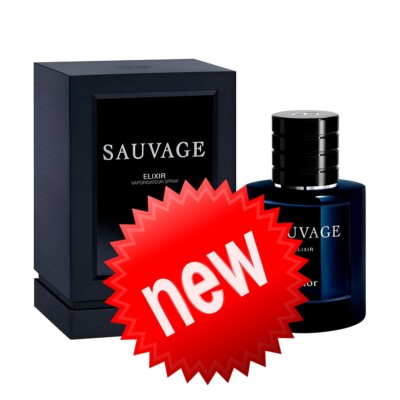 Elixir Sauvage EDP by Christian 100ml / 3.4 oz Parfum NEW IN BOX | eBay